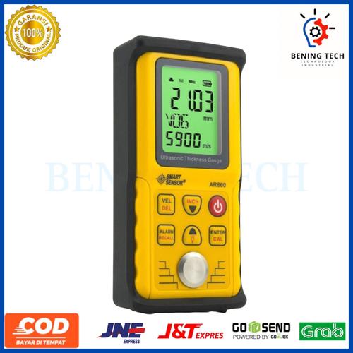Jual Ultrasonic Thickness Gauge Smart Sensor AR860 Tester Ketebalan ...
