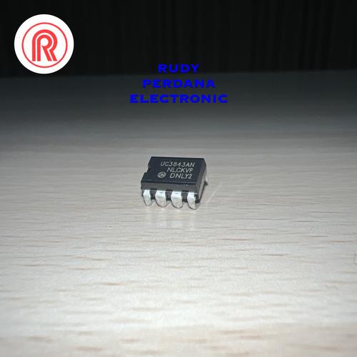 Jual IC TRANSISTOR UC3843AN UC3843 UC 3843AN 3843 AN SE-II - Kota Bogor ...