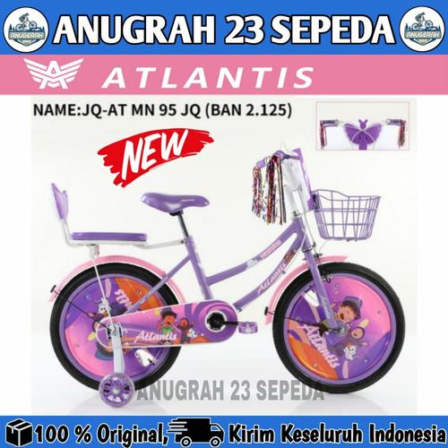 Jual Sepeda Mini Anak ATLANTIS YASMINA 95 JQ Ukuran 12 16 18 Inch usia ...