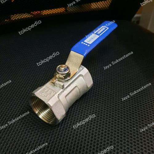 Jual Ball Valve 1Pc 3" inch Stainless SS 316 Kran Air Sankyo SS316 - Jakarta Barat - Jaya ...