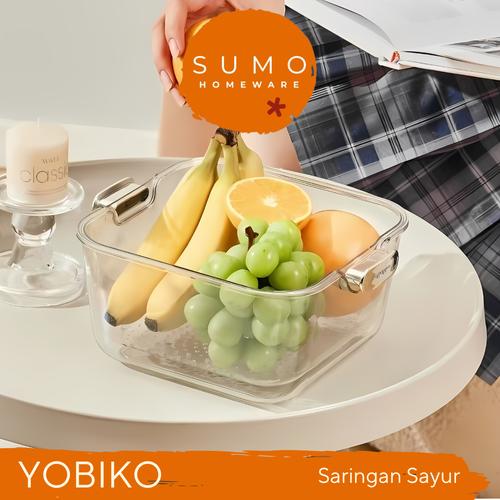 Promo SUMO - YOBIKO Tempat Cuci Buah Minimalis Wadah Peniris Buah ...