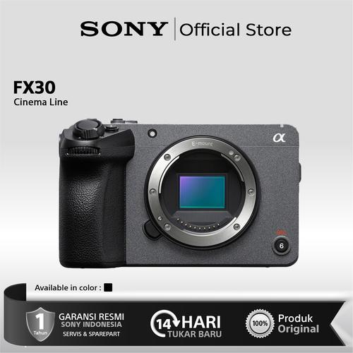 Promo Sony FX30 Sony FX 30 Cinema Line Camera Cicil 0% 3x - Jakarta ...