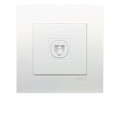 Promo Stop Kontak Telepon 1G Tanam Dinding Clipsal Vivace Schneider 1 ...