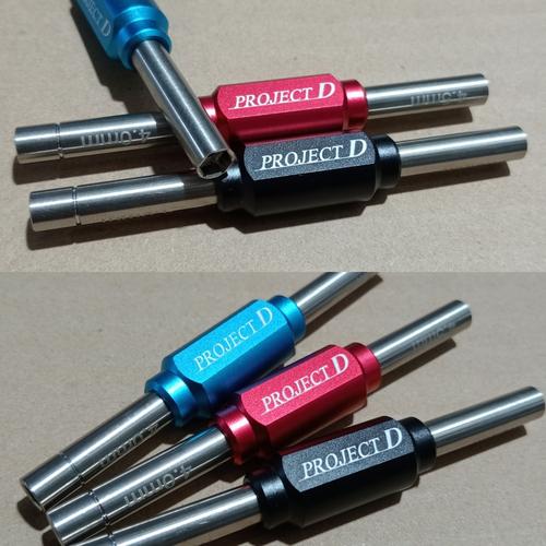 Jual KUNCI LOCKNUT TAMIYA 4MM & 4,5MM / KUNCI SHOCK TIANG / MUR PROJECT D - Biru - Jakarta Barat ...