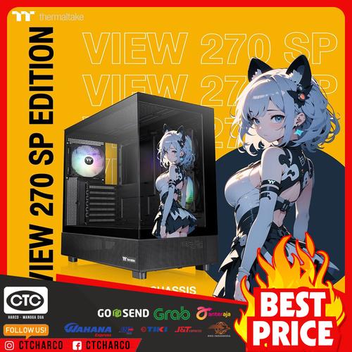 Promo Casing Thermaltake View 270 SP Edition Mid Tower Chassis - E-ATX ...