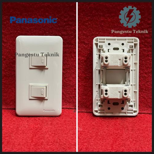 Jual Panasonic Saklar Seri Model Classic/ Panasonic Dua Saklar Full ...