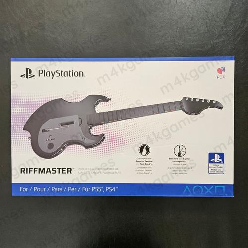 Jual PDP RIFFMASTER Wireless Guitar Controller PS4 PS5 Playstation 4 ...
