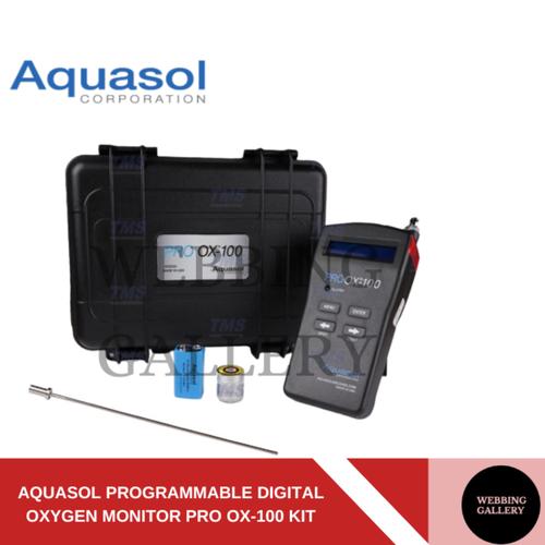 Jual AQUASOL PROGRAMMABLE DIGITAL OXYGEN MONITOR PRO OX-100 KIT ...