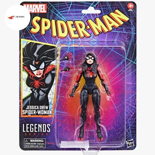 Jual Marvel Legends Comics Series SpiderMan Jessica Drew Spider Woman ...