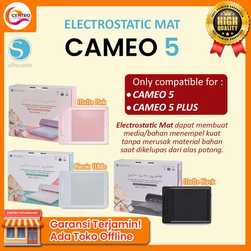 Jual Silhouette Electrostatic Cutting Mat Untuk Cameo 5 & Cameo 5 Plus (30x30 CM) | Tatakan Alas ...