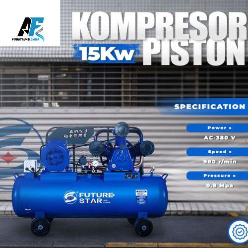 Jual KOMPRESOR ANGIN 20 HP 15 KW AIR COMPRESSOR FUTURE STAR - Jakarta Barat - ALBA_FELI | Tokopedia
