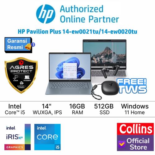 Promo HP Pavilion Plus 14-ew0021tu/14-ew0020tu i5-1335U 16G 512G 14 ...