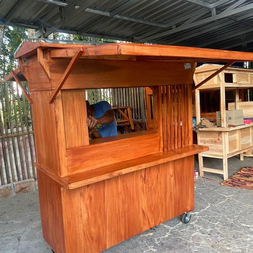 Jual gerobak booth buat jualan es - Kota Bogor - R.G.M ( Rudy Gerobak ...