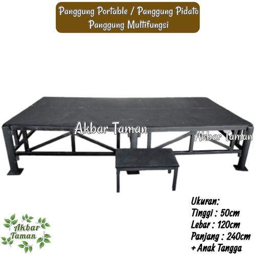 Jual Panggung Portable / Panggung Pidato / Panggung Multifungsi ...