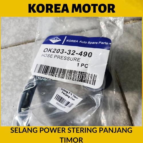 Jual Selang Power Steering Timor Panjang Hose Pressure Power Stering ...