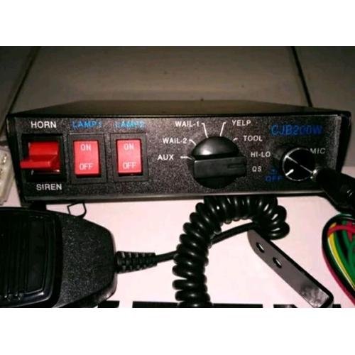 Jual modul Toa Modul Sirine Patwal 200watt cjb jamperan senken ...