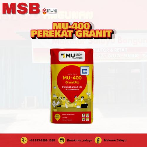Jual Mortar Utama MU-400 GranitFix Perekat Granite Tile dan Batu Alam ...