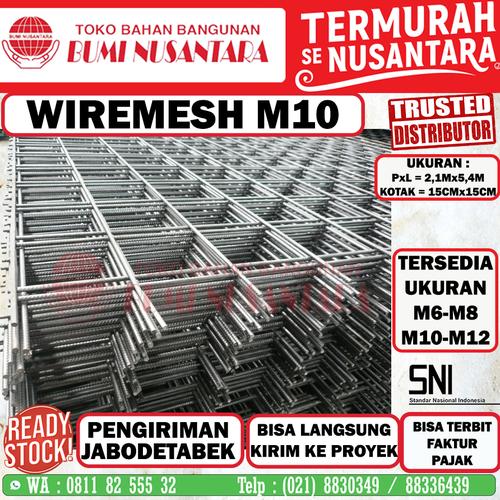 Jual WIREMESH M10 FULL SNI WIRE MESH 10MM FULL - STD F - Kab. Bekasi ...