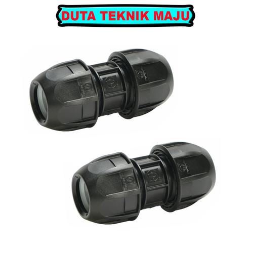 Jual Fitting HDPE Straight Coupler Ukuran 63 × 63 MM × 2 " Inch ...