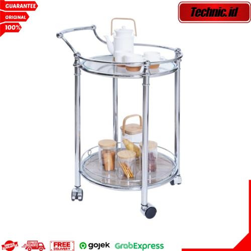 Jual Informa Nigel Rak Troli Dapur 2 Tingkat Nigel Kitchen Trolley Rak ...