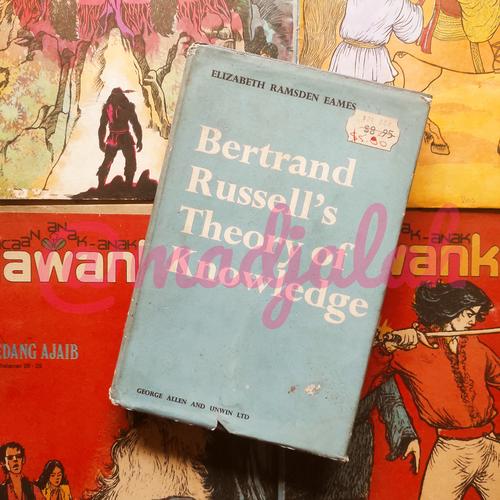 Jual BERTRAND RUSSELL'S THEORY OF KNOWLEDGE [1969] - Kab. Cilacap - @madjalah | Tokopedia