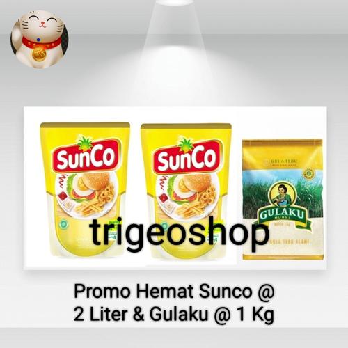 Promo SunCo minyak goreng 2 liter | Promo Super Hemat - Kota Tangerang ...