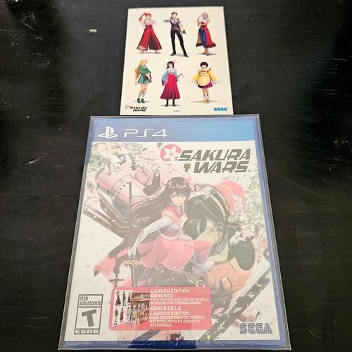 Jual Sakura Wars playstation 4 - Kab. Sleman - Fire & Dice | Tokopedia