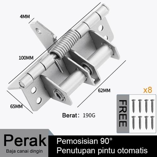 Jual Engsel Per Pintu Otomatis Stainless Engsel Pintu Rumah Tebal