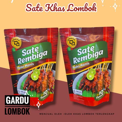 Jual Sate Rembiga Khas Lombok isi 10 tusuk - Kota Mataram - Gardu ...