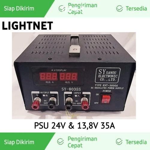 Jual Power Supply 13,8V 24V 35A Regulated PSU Marine - 24V - Jakarta ...