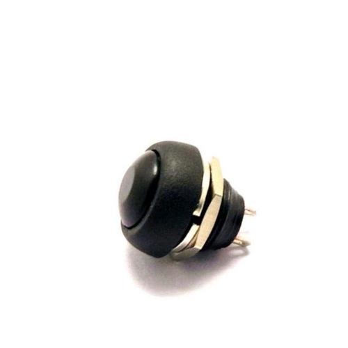 Jual Pbs-33B Black 12Mm Waterproof Momentary On Off Push Button Switch ...
