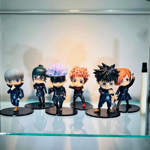 Jual Mainan figure jujutsu kaisen saturo gojo chibi taito-prize Megumi ...