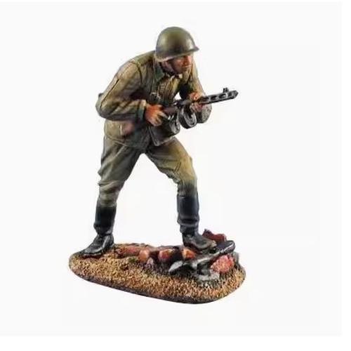 Jual 1/35 Resin Figure SOVIET SOLDIER INFANTRYMAN SHOOTING POSITION WW2 ...