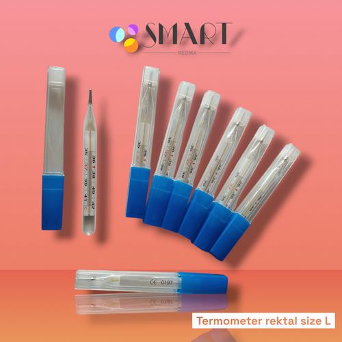 Jual ARMPIT CLINICAL THERMOMETER / TERMOMETER REKTAL / TERMO RECTAL ...