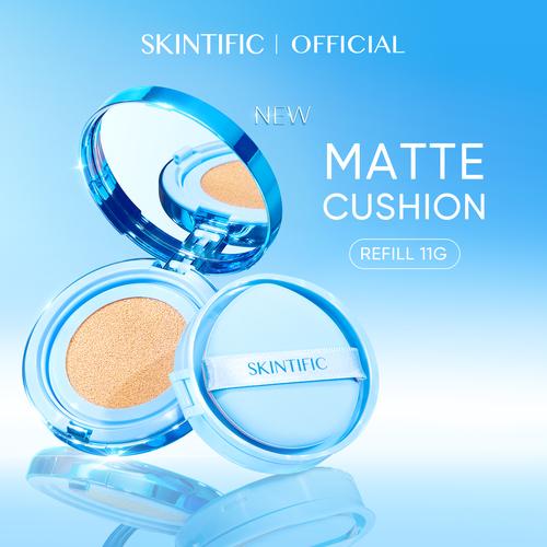 Promo Skintific Perfect Stay Velvet Matte Cushion Refill 11ml I ...