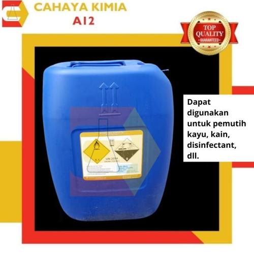 Jual H2O2 Korea 50% (Hydrogen Peroxide) 1 Jerigen 30 kg INSTANT ONLY ...
