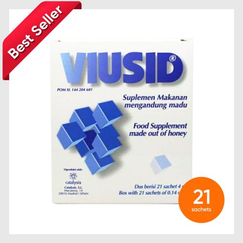 Jual Viusid Box Isi 21 Sachet Ori 100%| Anti infection | Anti anemia ...