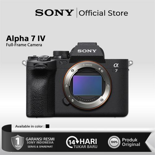 Promo Sony A7IV Sony a74 Sony A7 IV a7m4 Mirrorless Camera (Body Only ...