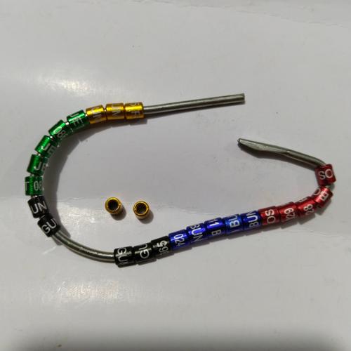 Jual Ring Burung Colibri dan Pleci Dll Bahan Aluminium dengan Dona dan ...