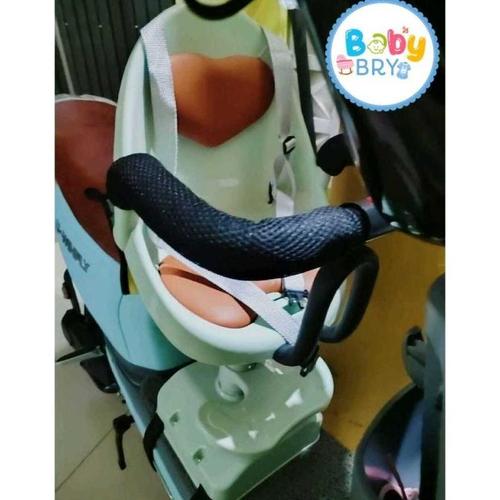 Jual INSTAN KURSI BONCENGAN DEPAN ANAK DI SEPEDA LISTRIK MOTOR LISTRIK ...