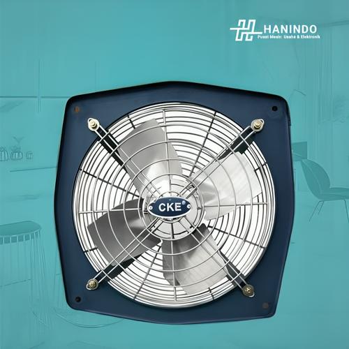 Jual CKE Exhaust Fan 16 Inch 220 Volt EEN-SUP-D16/1-YL Kipas Dinding ...