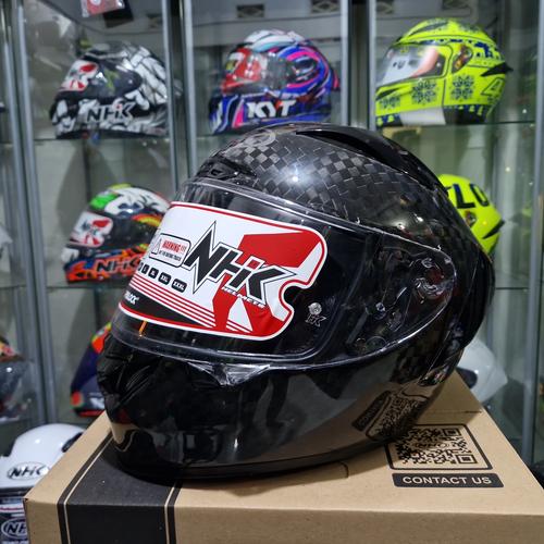 Jual NHK GPR TECH CARBON HELM FULL FACE - Kab. Bogor - blessinghelm ...