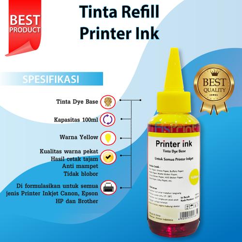 Jual Tinta Canon Tinta Epson Tinta Universal Ink (Tinta Dye Based ...