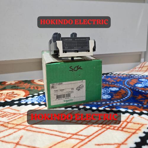 Jual SCHNEIDER COIL LX1FJ220 / COIL LX1 FJ220 220 - 230V UNTUK KONTAKOR ...