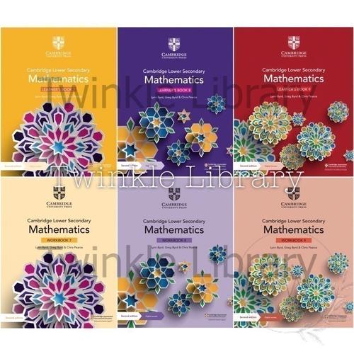 Jual C. Lower Secondary Mathematics 7 8 9 Learner's Book / Workbook ...