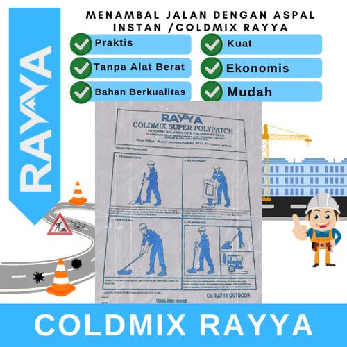 Jual Coldmix Aspal Dingin - Aspal Emulsion 25 kg - Aspal Perbaikan ...