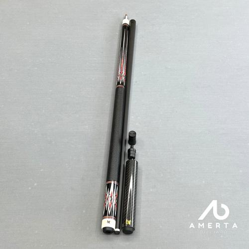 Jual HC Carbon Cue 12.5mm Radial Joint Super Low Deflection Free ...