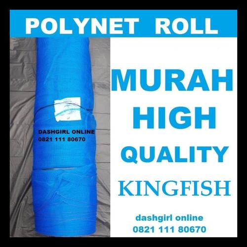 Jual Bisa Instan Jaring Pengaman Bangunan Proyek / Polynet Roll 100 Meter - Jakarta Barat ...