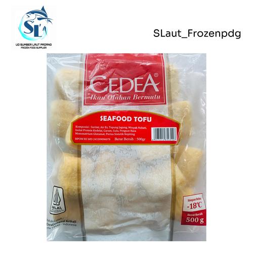 Jual Cedea Olahan Seafood Tofu 500gr - Kota Padang - Sumber Laut Padang ...