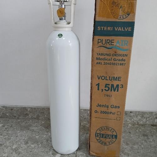 Jual Tabung gas oksigen 1,5m3 isi baru oksigen - Kab. Kudus - Pandawa ...
